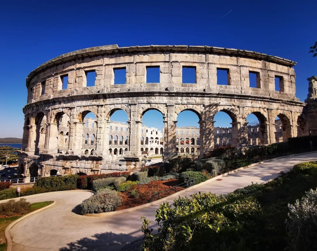 Pula Arena: A Roman Amphitheatre in Croatia - Ancient History Sites