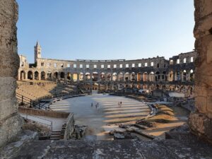Pula Arena: A Roman Amphitheatre in Croatia - Ancient History Sites