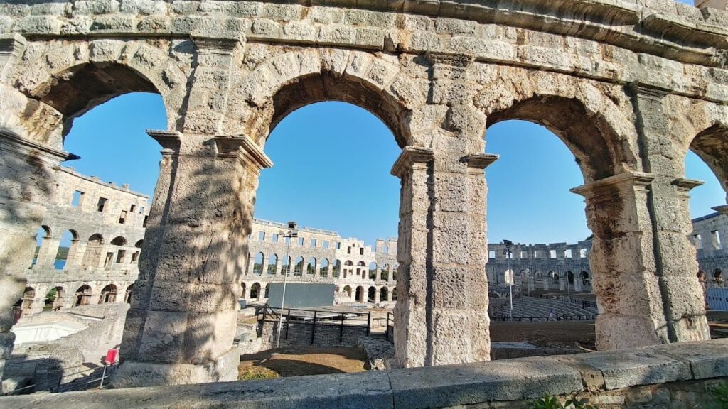 Pula Arena: A Roman Amphitheatre in Croatia - Ancient History Sites