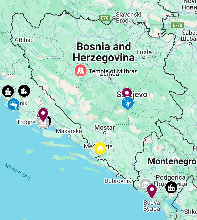 Roman Ruins in Bosnia and Herzegovina - Ancient History Sites