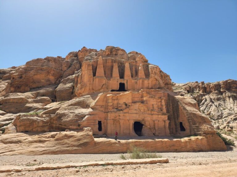 Petra: The Ancient Nabataean Capital in Jordan - Ancient History Sites