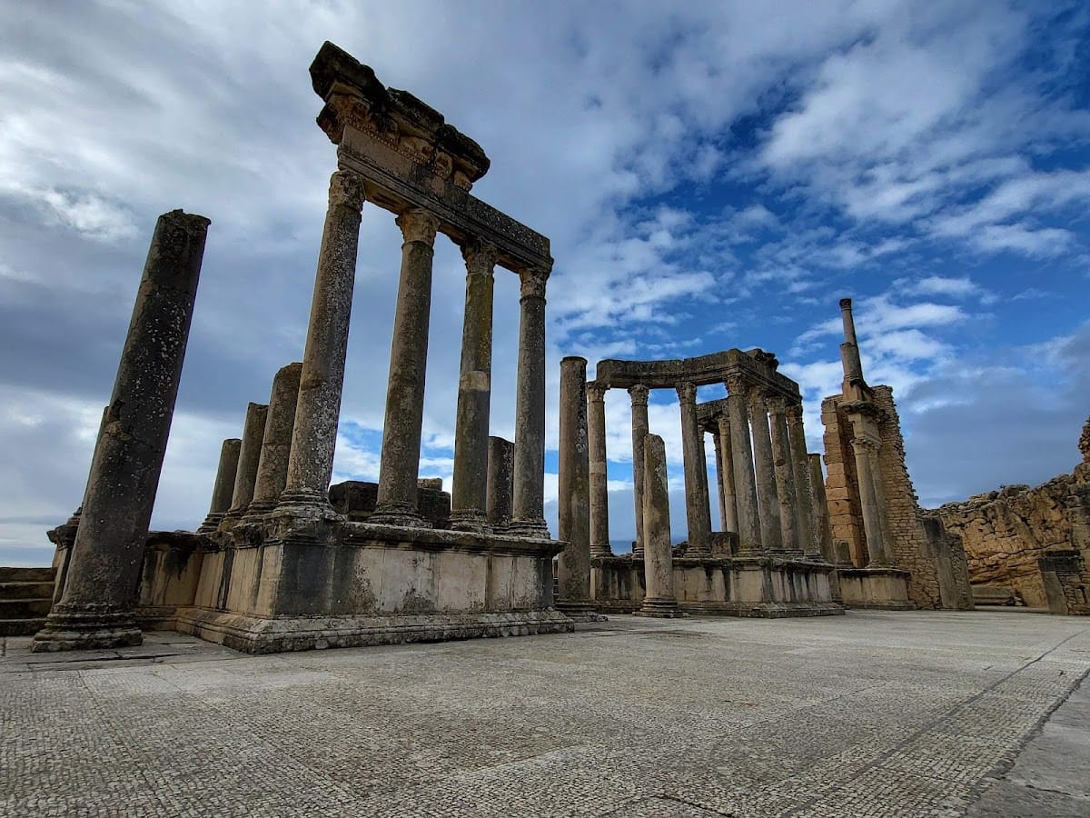 Dougga: An Ancient City Reflecting Numidian, Roman, and Byzantine ...