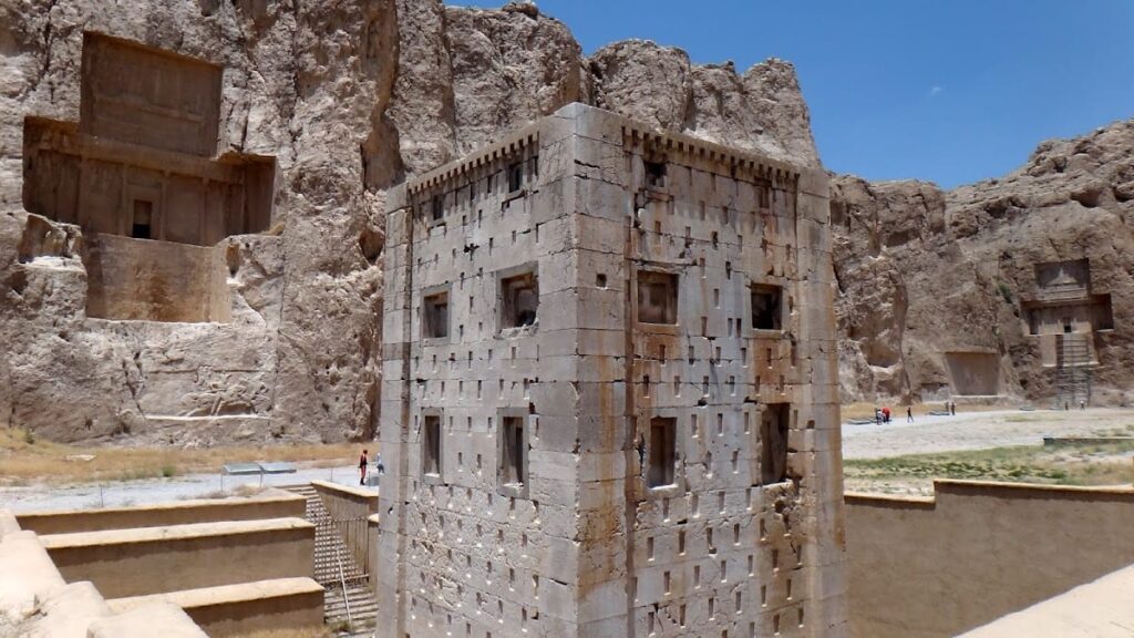 Naqsh-e Rustam: An Ancient Iranian Archaeological Site - Ancient ...
