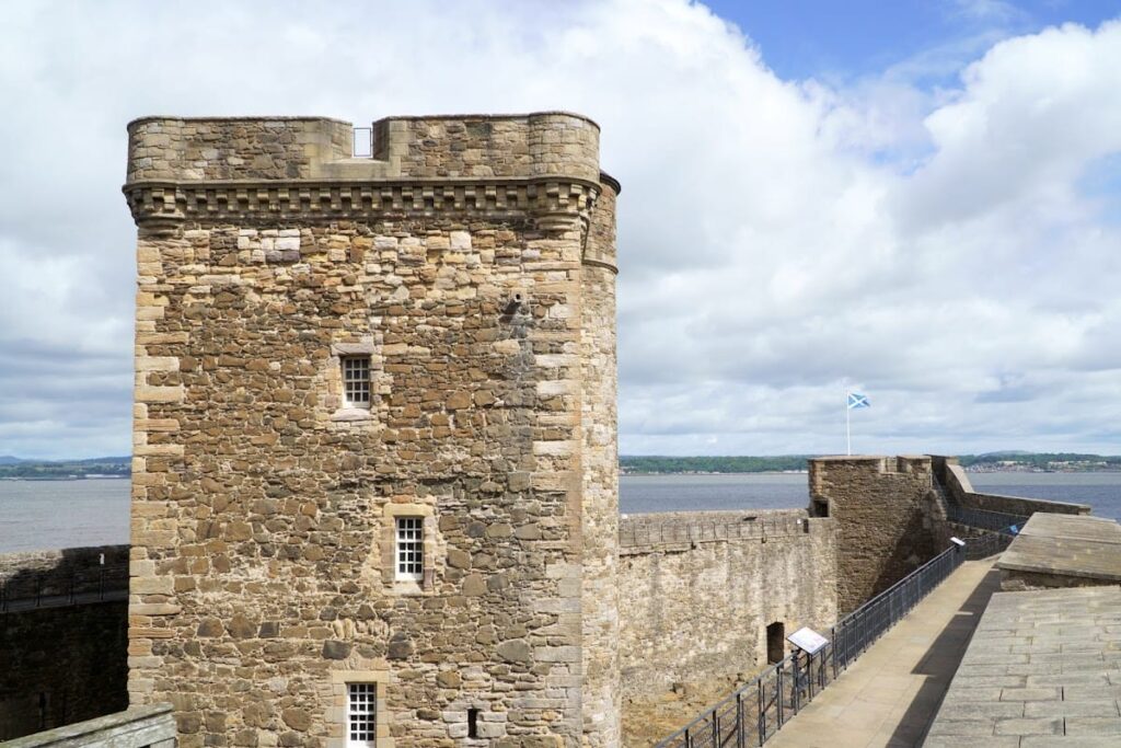 Blackness Castle: A Historic Scottish Fortress on the Firth of Forth ...