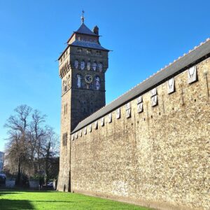 Cardiff Castle: A Historic Fortress in Wales - Ancient History Sites