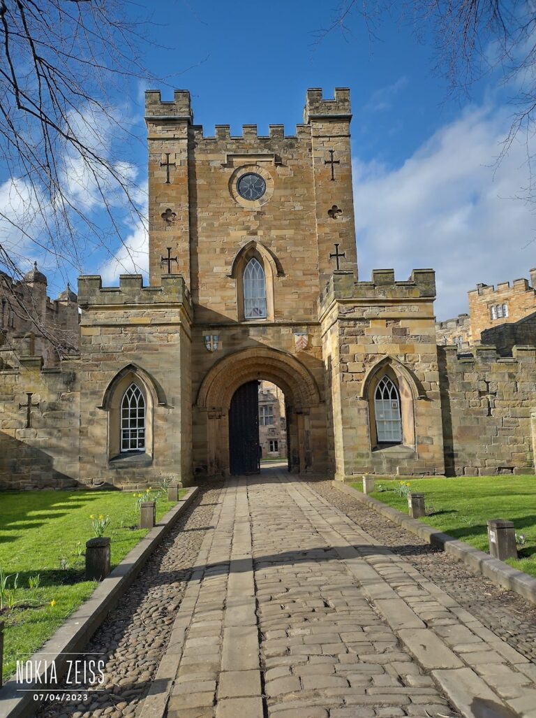 Durham Castle: A Norman Fortress and University College in England ...