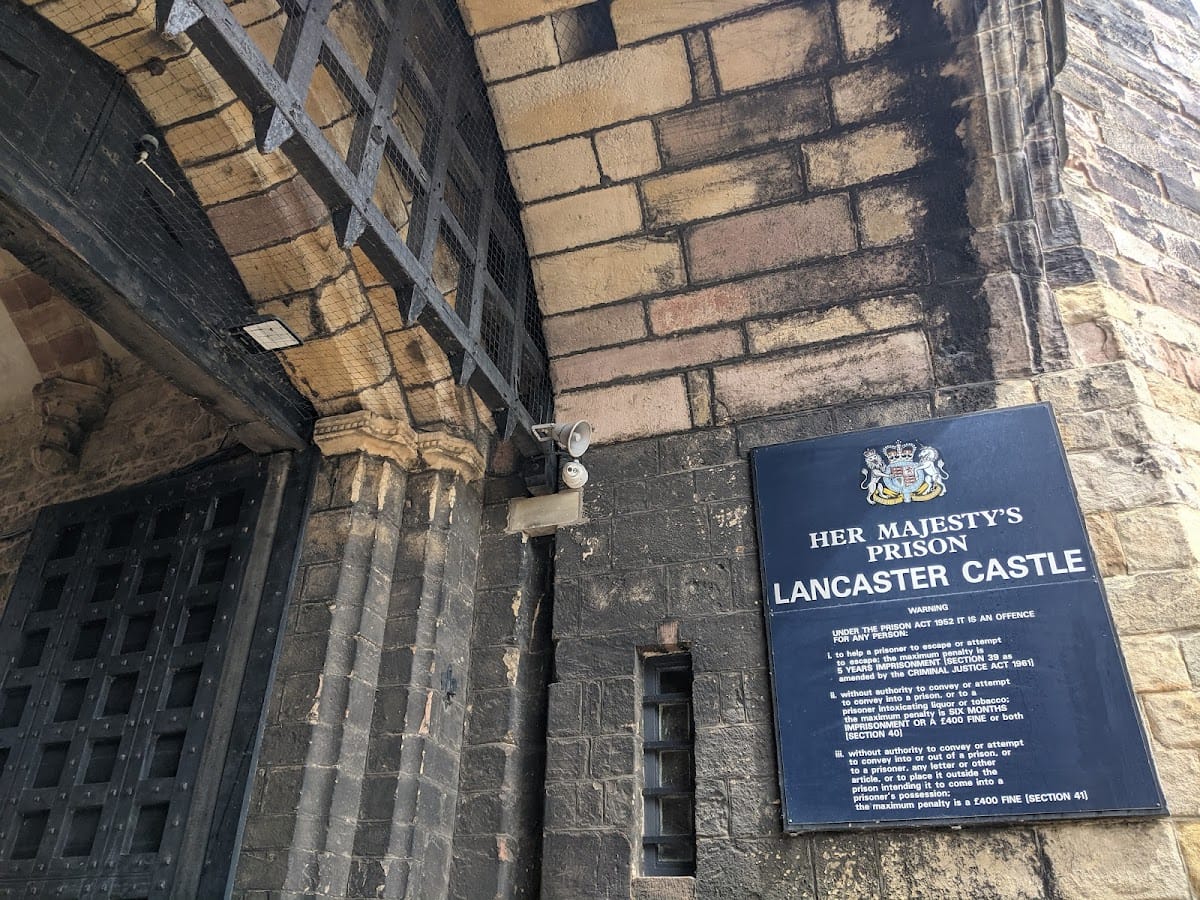 Lancaster Castle: A Historic Fortress and Prison in Lancashire, England ...