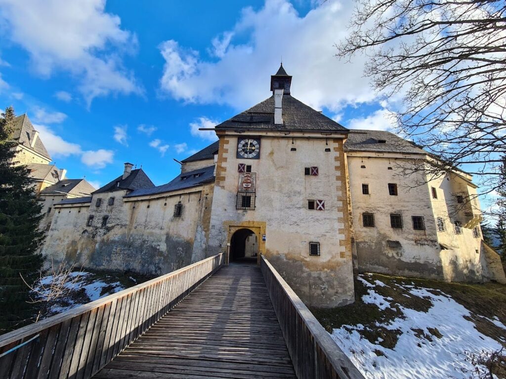 Moosham Castle: A Historic Fortress in Salzburg, Austria - Ancient ...