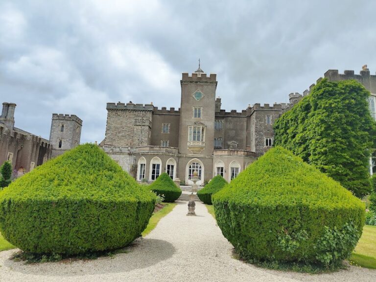 Powderham Castle: Historic Seat of the Courtenay Family in Devon ...