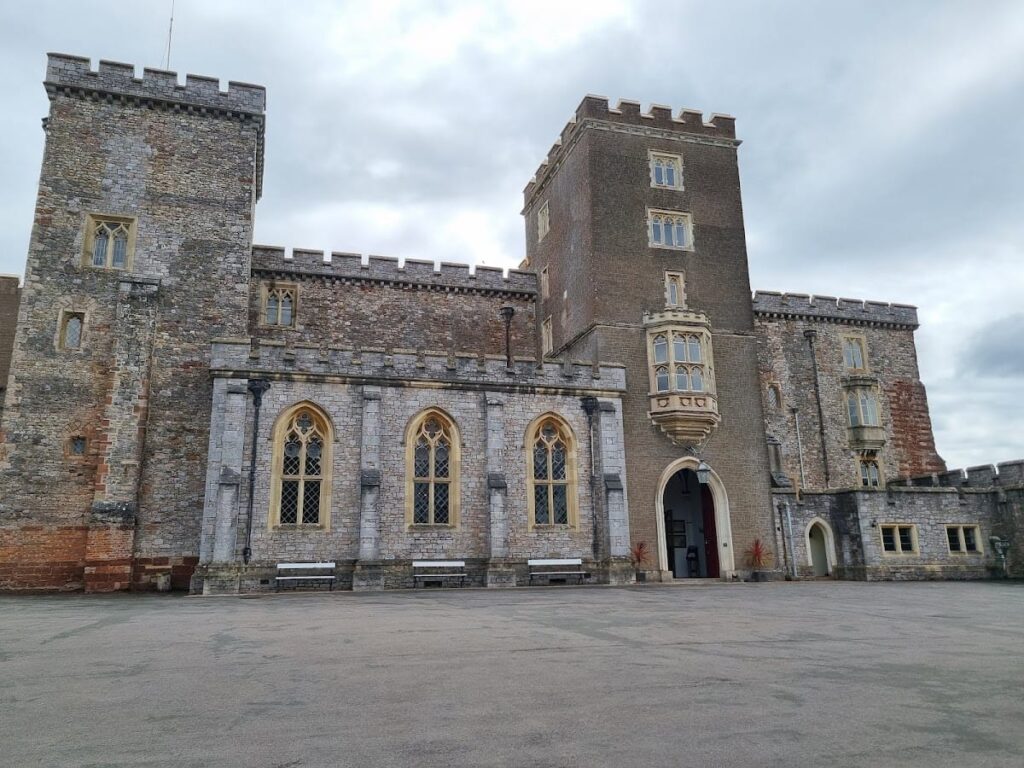 Powderham Castle: Historic Seat of the Courtenay Family in Devon ...