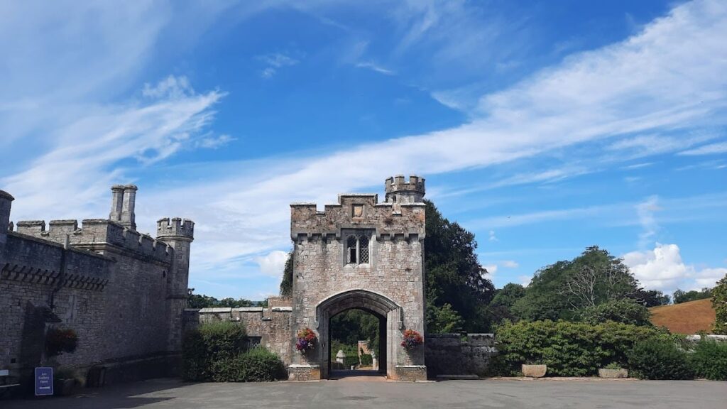 Powderham Castle: Historic Seat of the Courtenay Family in Devon ...