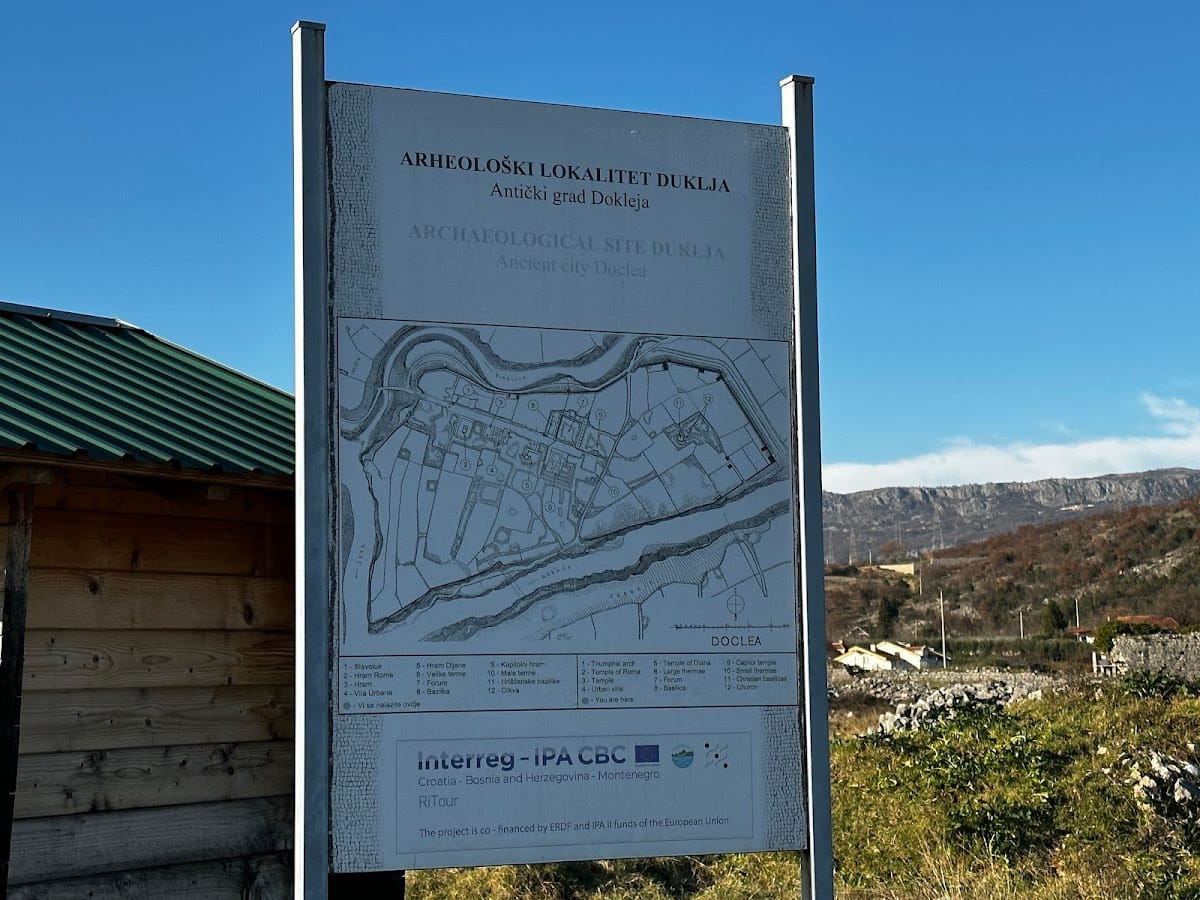Doclea: An Ancient Roman City Near Podgorica, Montenegro - Ancient ...