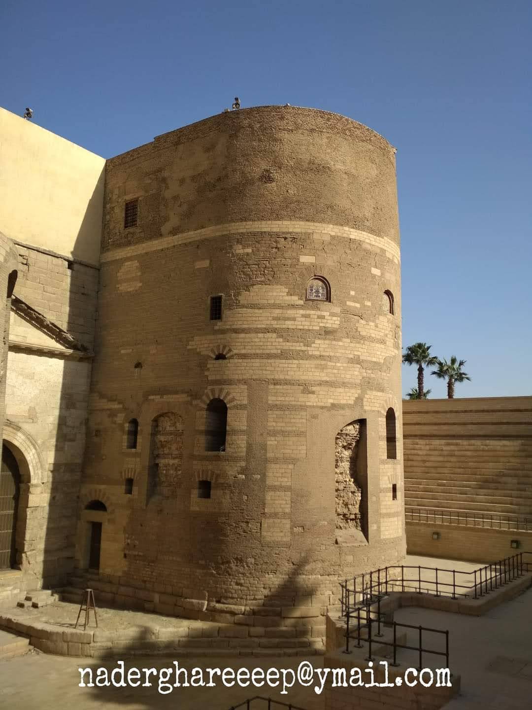 Fortress of Babylon: A Byzantine Stronghold in Old Cairo - Ancient ...