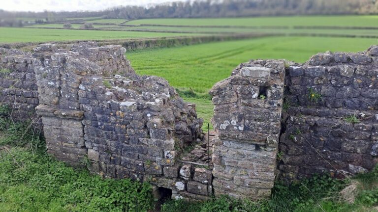 Caerleon Roman Fortress Baths: A Roman Military Site in South Wales ...