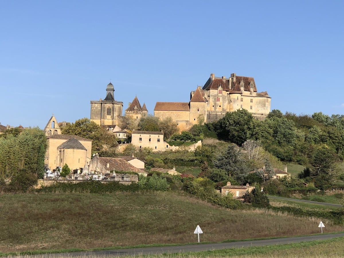 Castle of Biron: A Historic Medieval Fortress in Biron, France ...