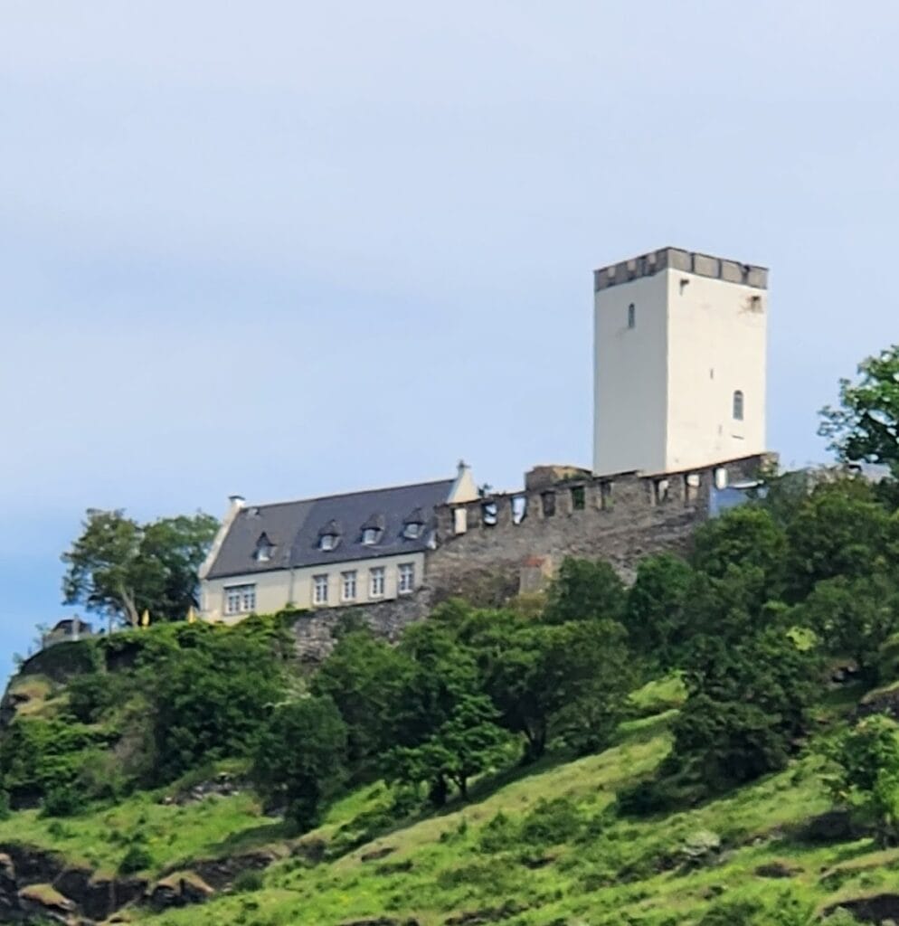 Sterrenberg Castle: A Medieval Fortress in the Upper Middle Rhine ...