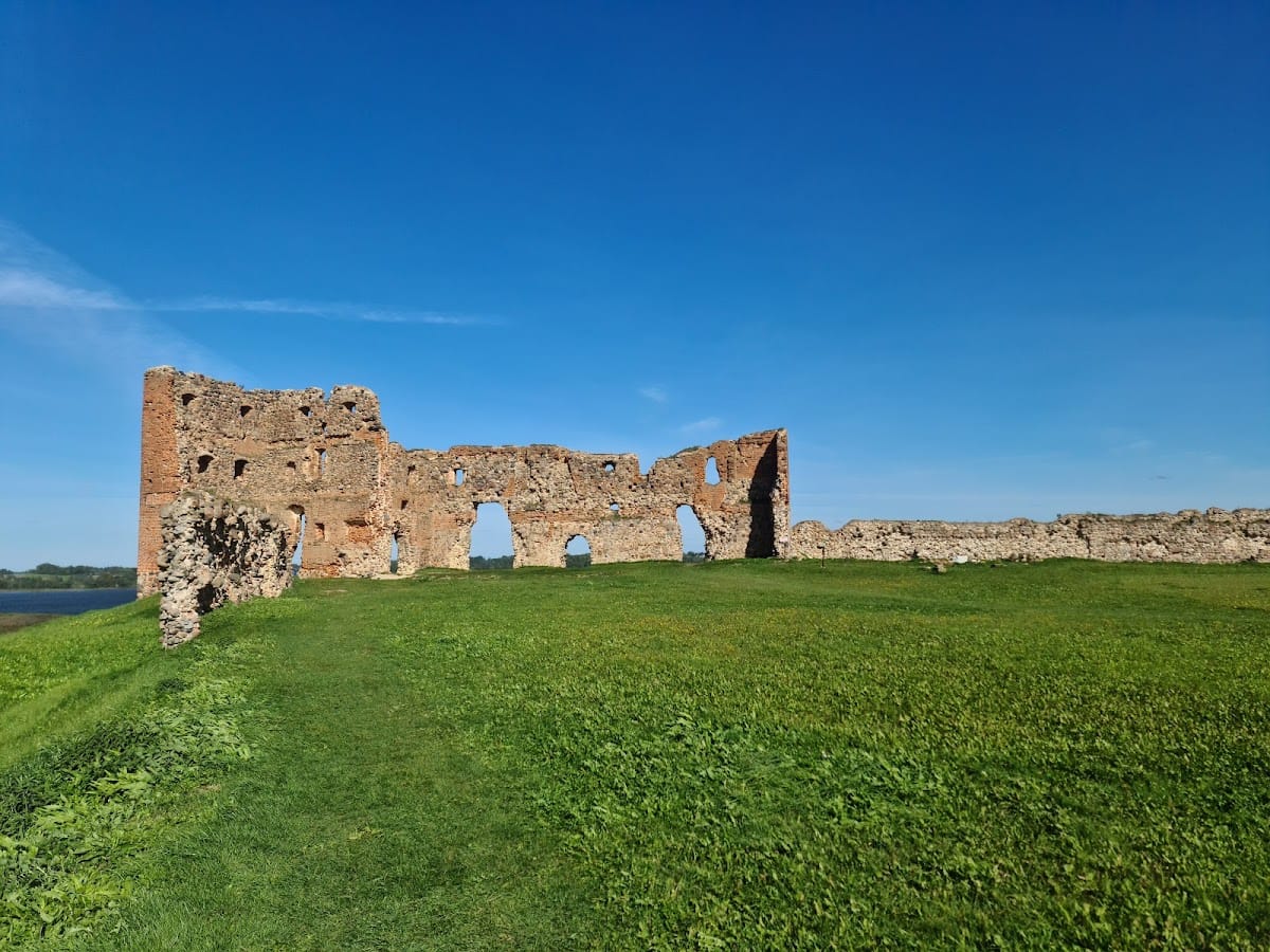 Ludza Castle: A Historic Fortress in Latvia - Ancient History Sites