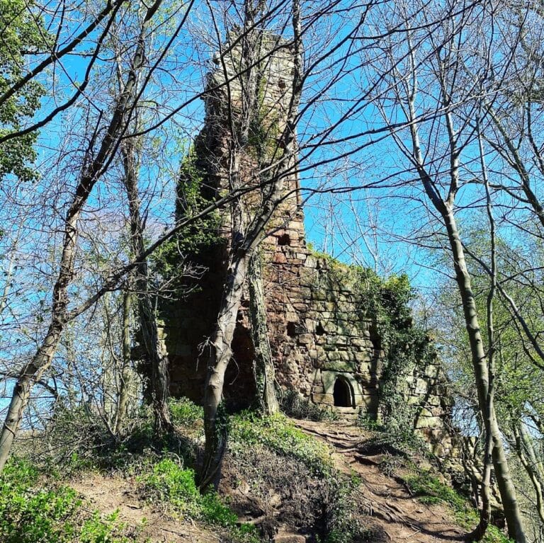 Yester Castle: A Medieval Stronghold in Scotland - Ancient History Sites