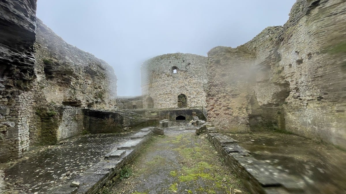 Camber Castle: A Tudor Artillery Fort in England - Ancient History Sites