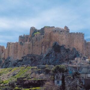 Masyaf Castle: A Historic Fortress in Syria - Ancient History Sites