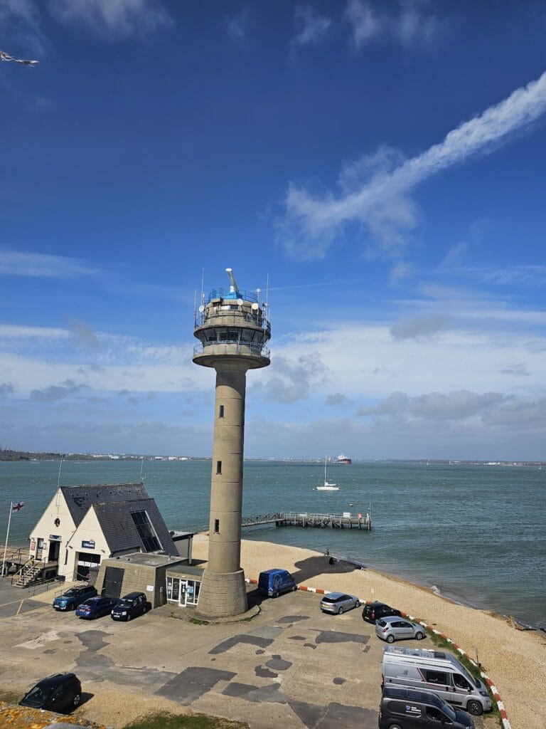 Calshot Castle: A Tudor Coastal Fortification in Southampton, England ...