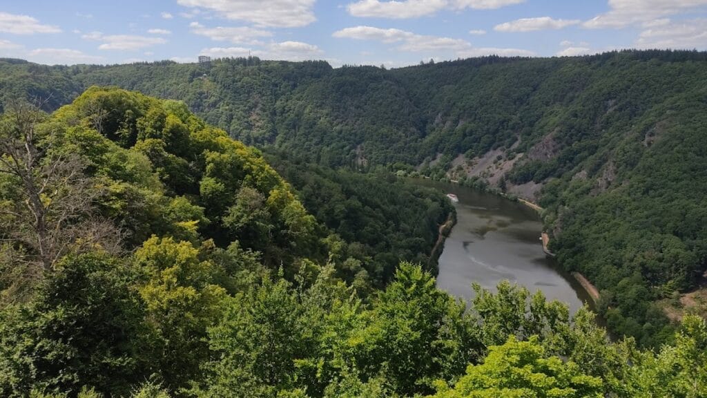 Burg Montclair: A Historic Castle Ruin Near Mettlach, Germany - Ancient ...