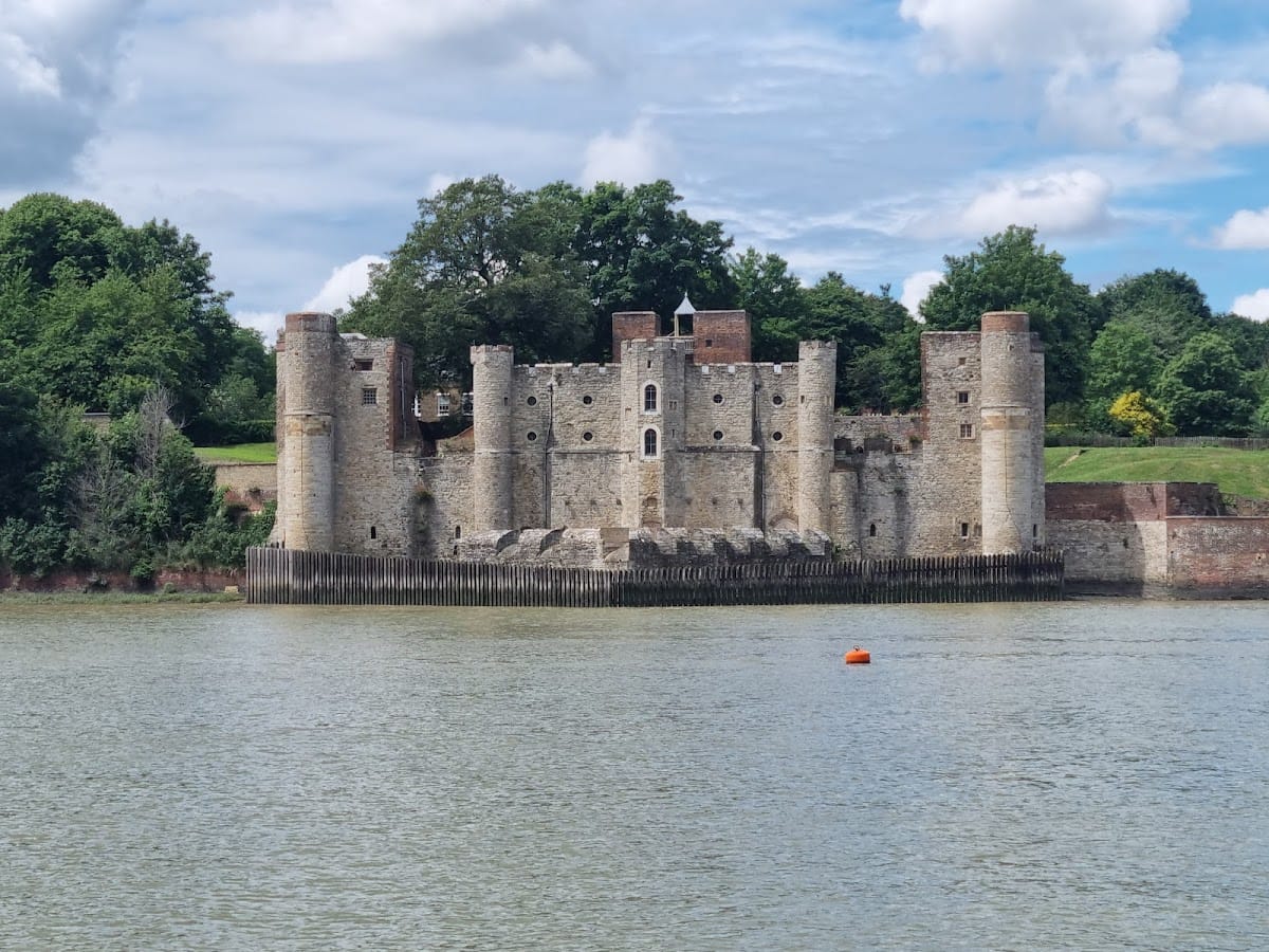 Upnor Castle: A Historic English Artillery Fort and Ammunition Depot ...