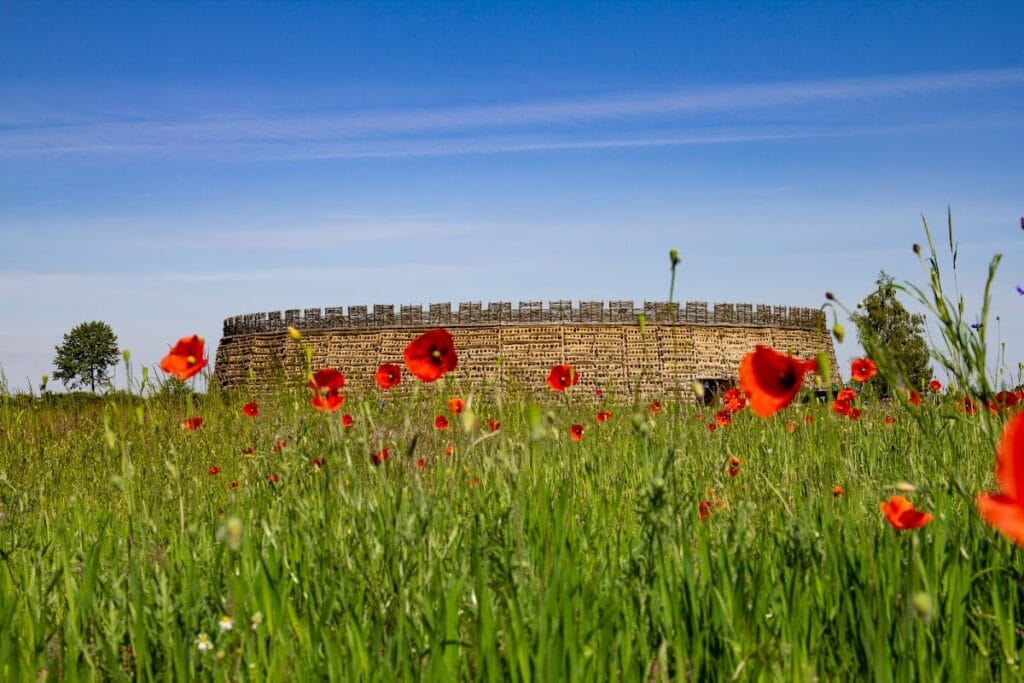 Slawenburg Raddusch: A Lusatian Slavic Fortification in Germany ...