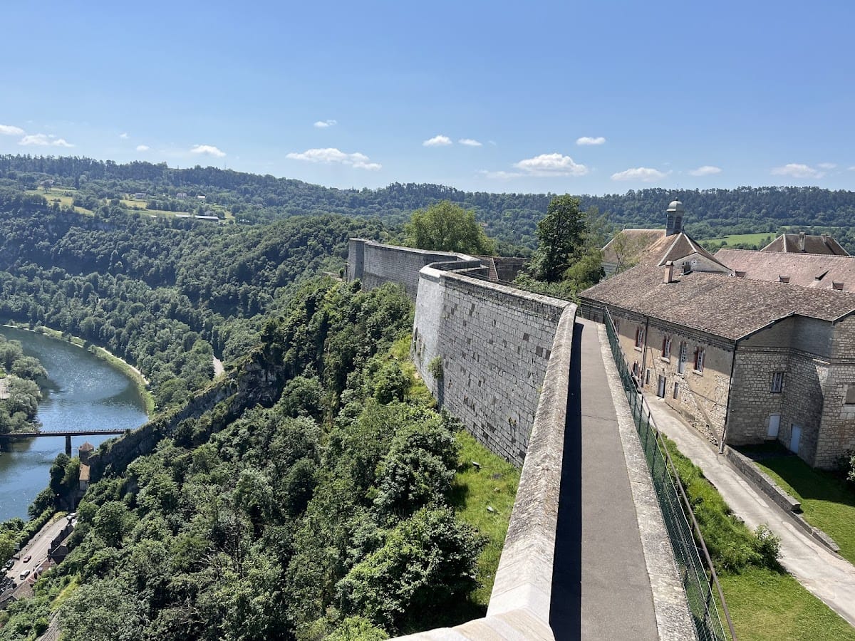 Citadel of Besançon: A Historic Fortress in France - Ancient History Sites