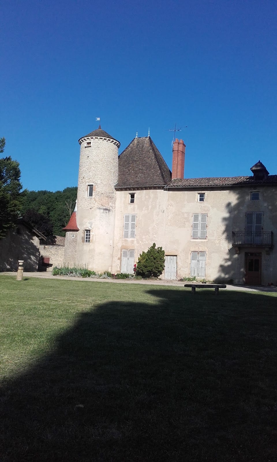 Château Lapalus: A Historic Château in Sancé, France - Ancient History ...