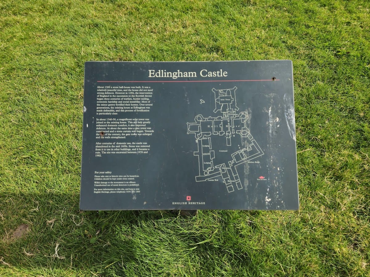 Edlingham Castle: A Fortified Manor House in England - Ancient History ...