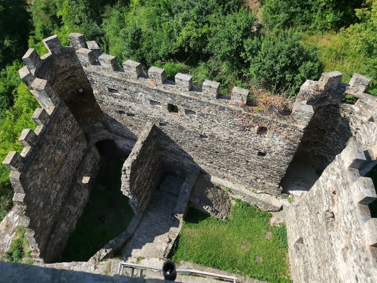 Ruine Hinterhaus: A Medieval Fortress near Spitz an der Donau, Austria ...