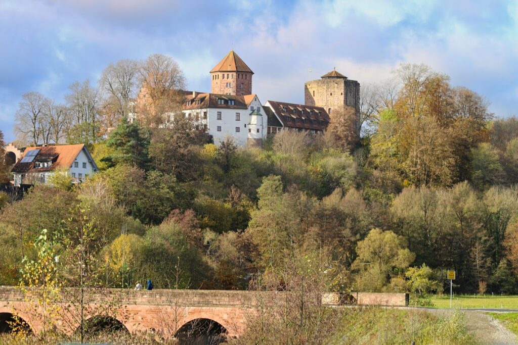 Rieneck Castle: A Historic Hilltop Fortress in Bavaria, Germany ...